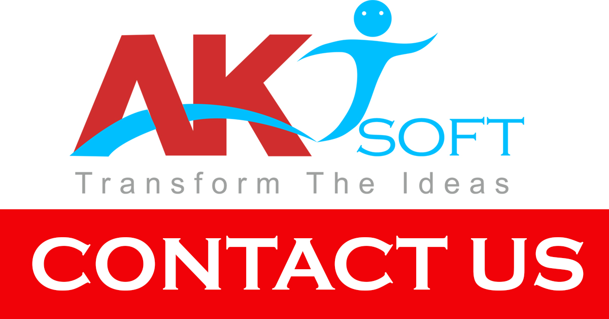 We Are Here To Help You All The Way | Contact Us | AKT Soft